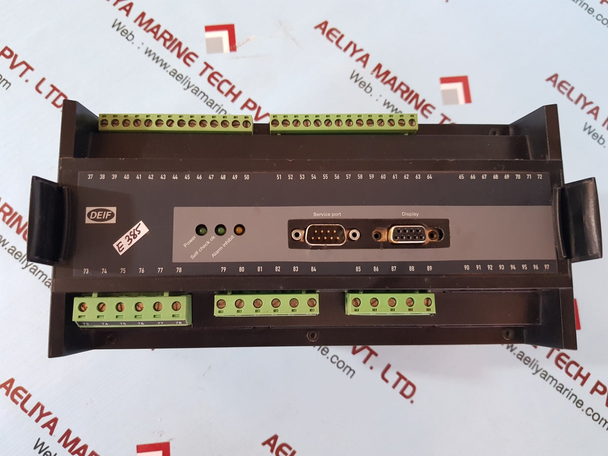 Deif gpu/2/gs generator protection unit – Aeliya Marine