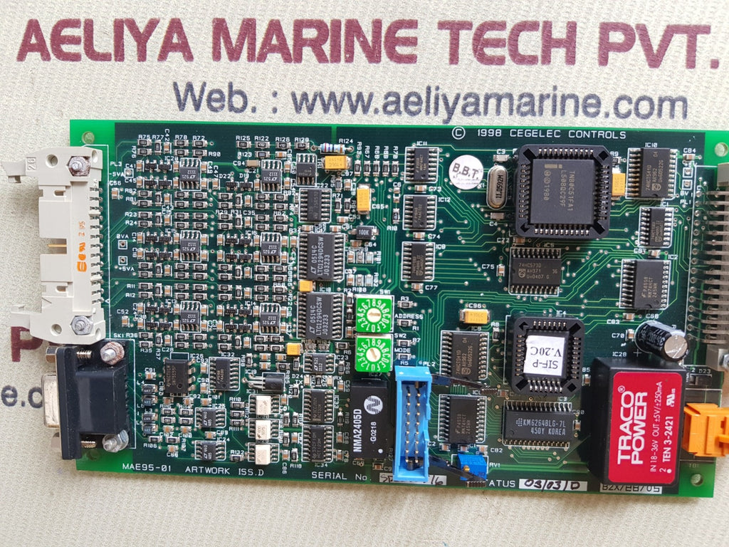 Cegelec Mae95-01 Printed Circuit Board New – Aeliya Marine