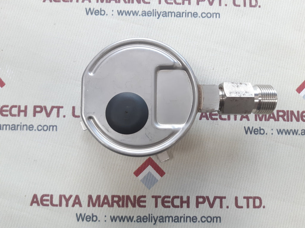 Wika en 837-1 cl 1.0 pressure gauge 0-25 bar – Aeliya Marine