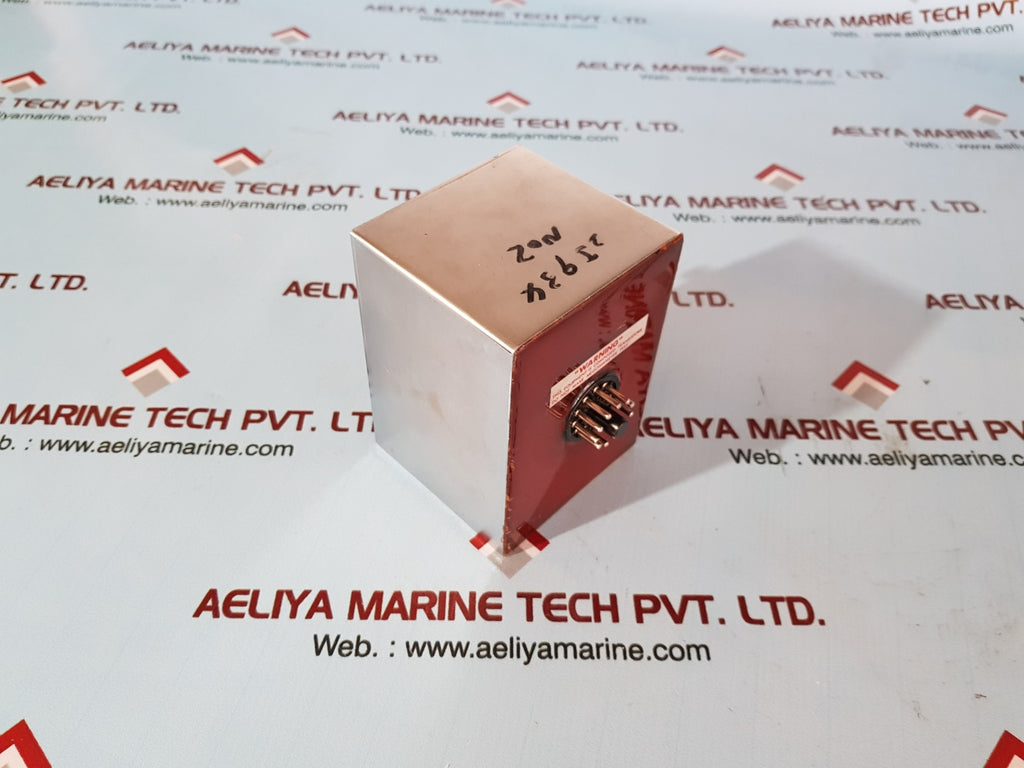 Shinko Amr Turbine Rotor Excessive Axial Displacement Trip Relay ...