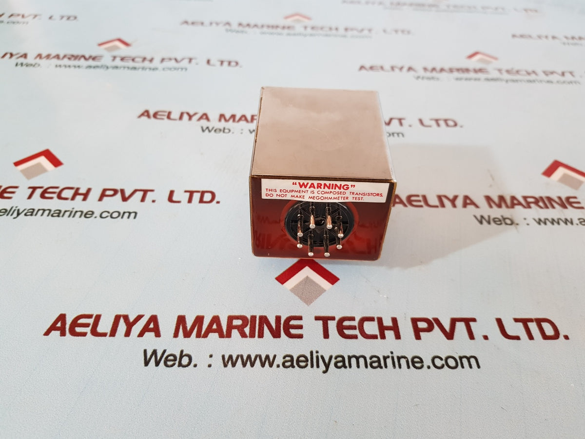 Shinko Speed Indicator Relay (Spr) 509Rpm,12-240V,85Hz – Aeliya Marine