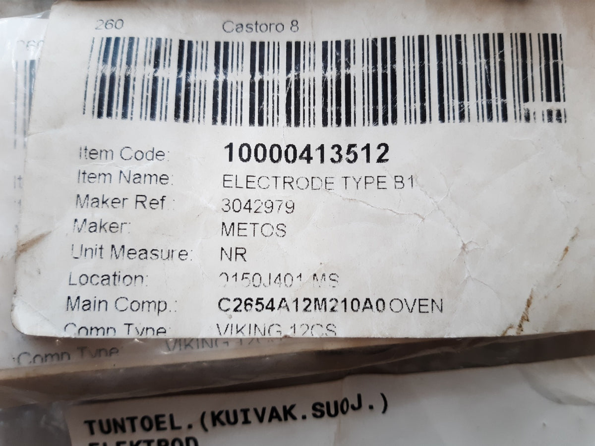 Conex 1a139031 12mm electrode sensor – Aeliya Marine