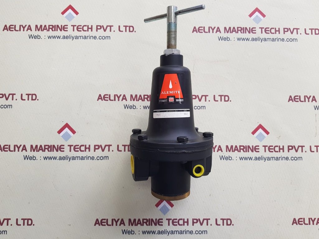 Alemite 7612 Regulator Valve – Aeliya Marine