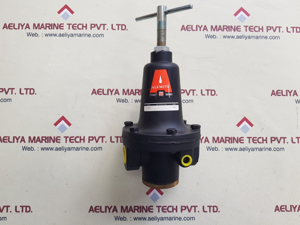 Alemite 7612 Regulator Valve – Aeliya Marine