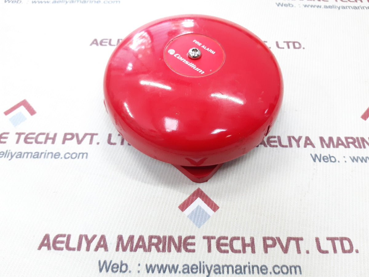 Consilium MBA-6 Fire Alarm Bell – Aeliya Marine