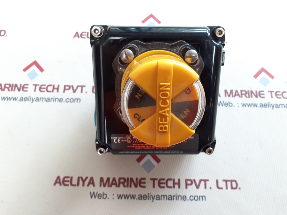 Westlock 3449-by-00-22wa-000 beacon valve position monitor – Aeliya Marine