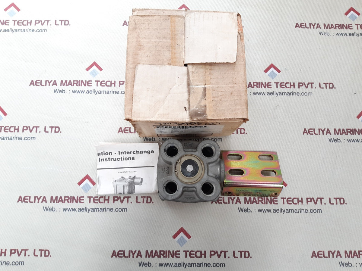Bendix t-294304-b r-12 relay valve – Aeliya Marine