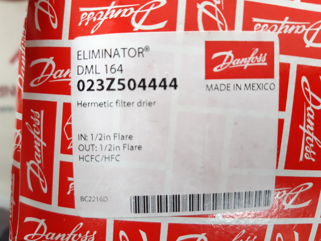 Danfoss dml 164 023z5044 liquid line filter drier – Aeliya Marine