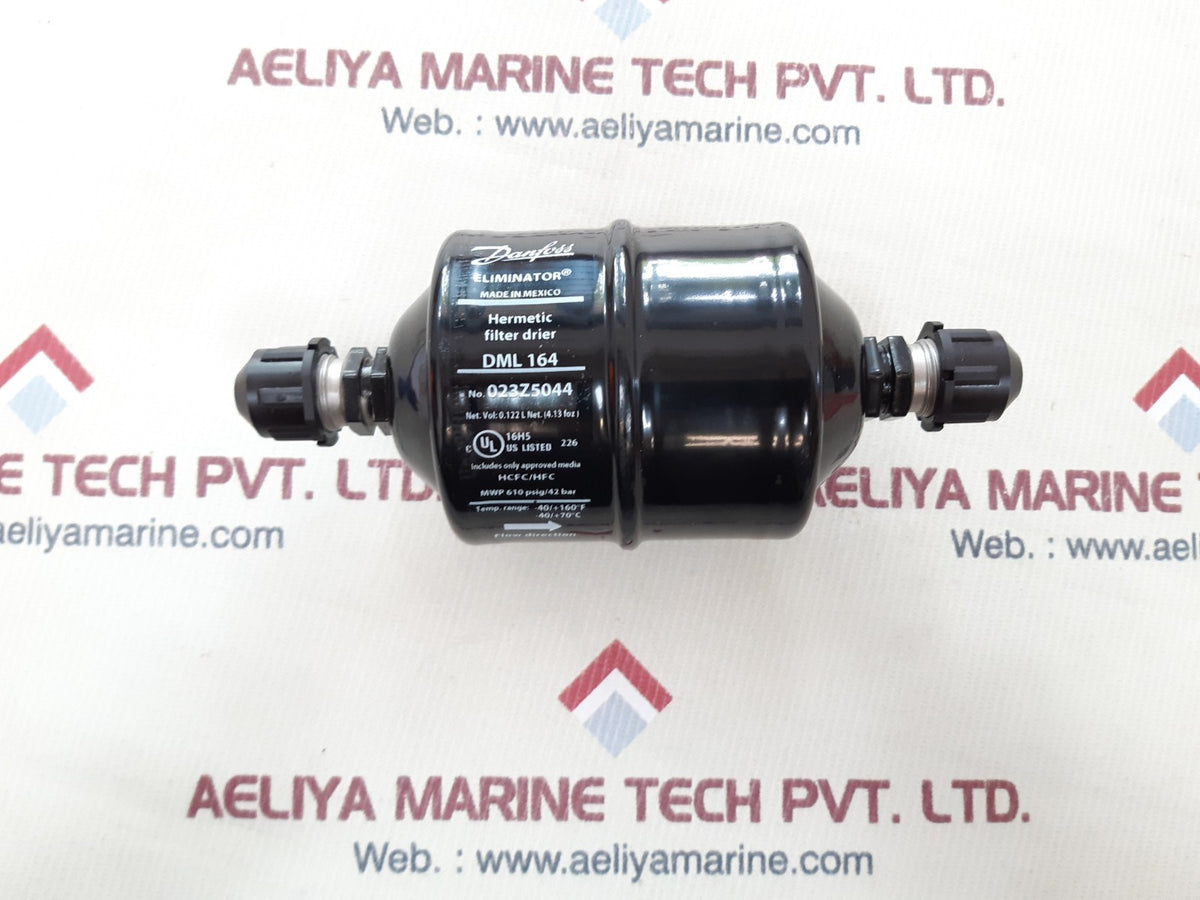 Danfoss dml 164 023z5044 liquid line filter drier – Aeliya Marine