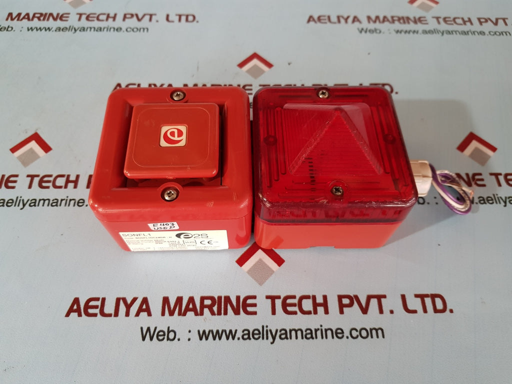 E2s sonfl1 sounder beacon-red xenon – Aeliya Marine