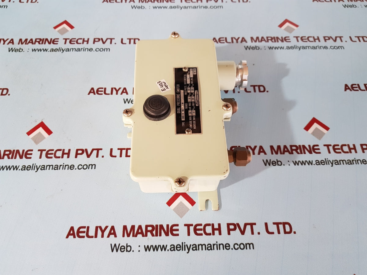 Saginomiya dns-d 606/m w dual pressure switch – Aeliya Marine