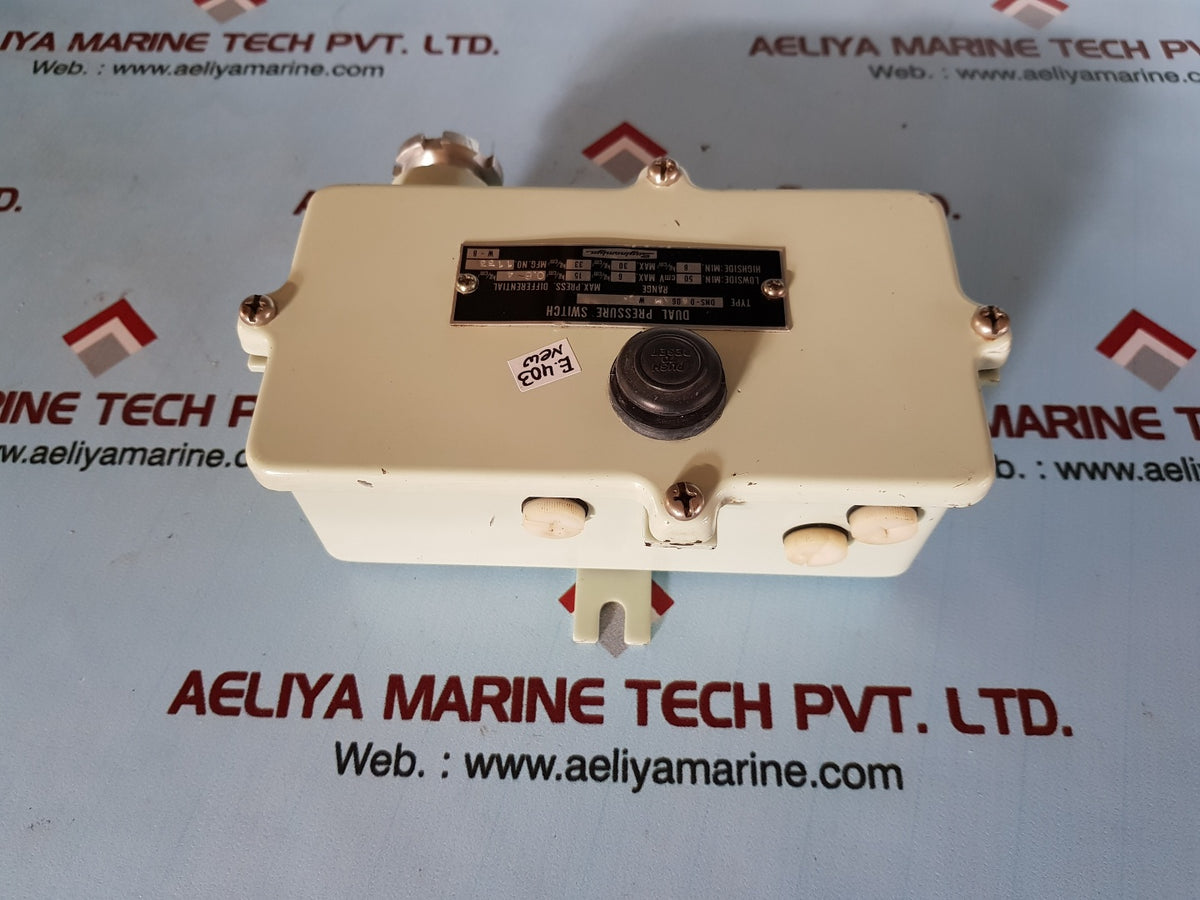 Saginomiya dns-d 606/m w dual pressure switch – Aeliya Marine