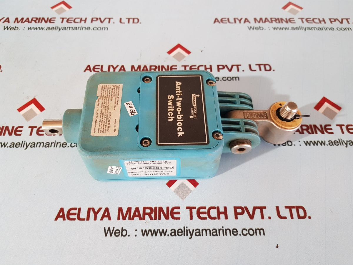 Cranesmart 124 anti-two-block switch – Aeliya Marine