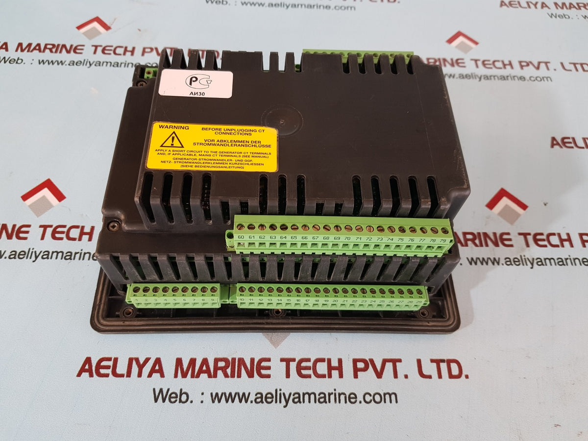 Woodward 8440-1884 j controller easygen-2500-5 – Aeliya Marine
