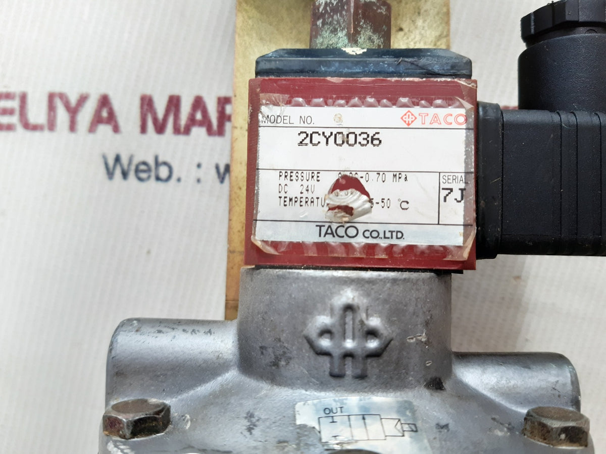 Taco 2CY0036 Electromagnetic Valve - Reliable Flow Control – Aeliya Marine