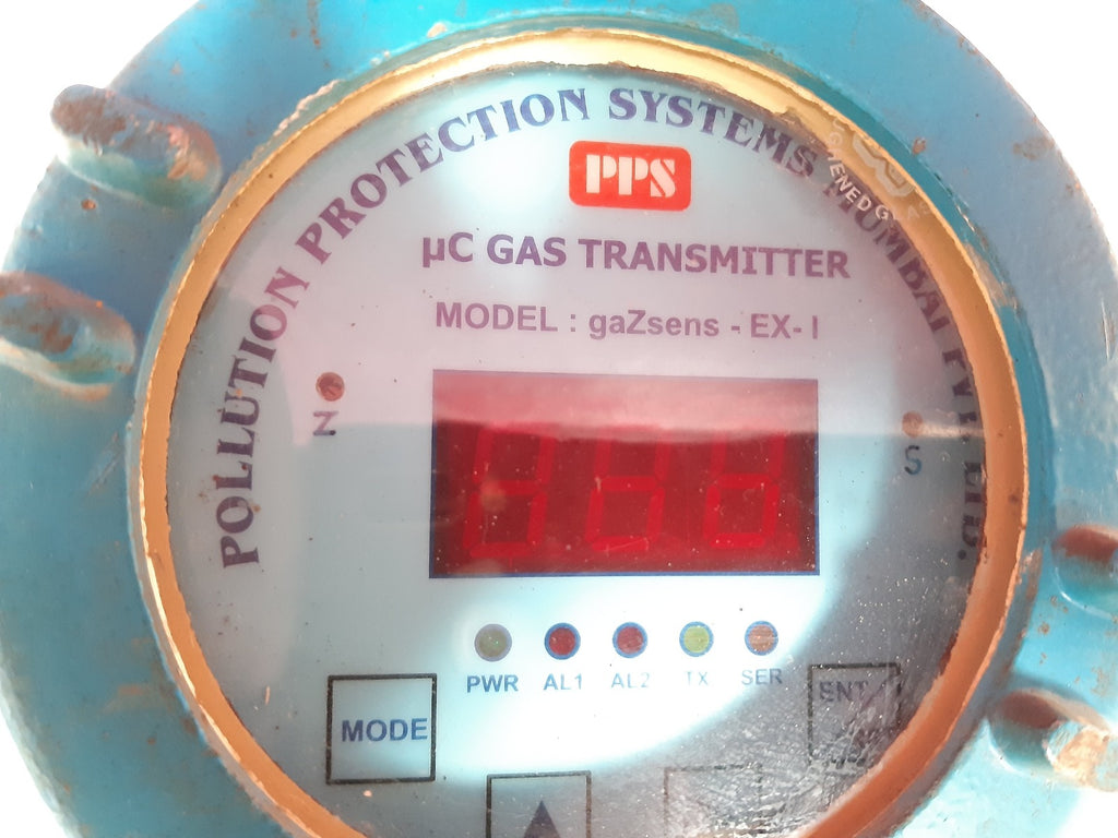 PPS GAZSENS-EX-1 UC Gas Transmitter Sensor – Aeliya Marine
