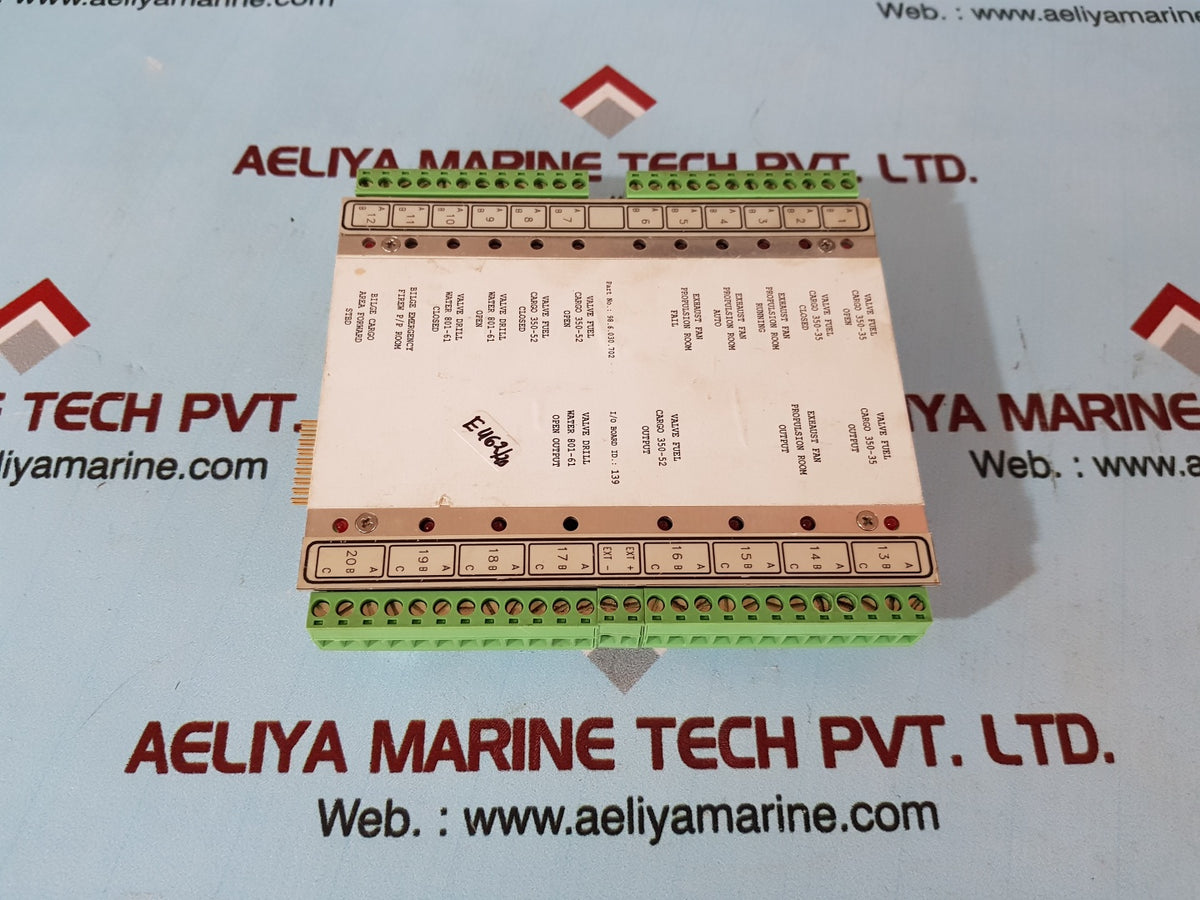 Praxis 98.6.030.702 module rev.C – Aeliya Marine