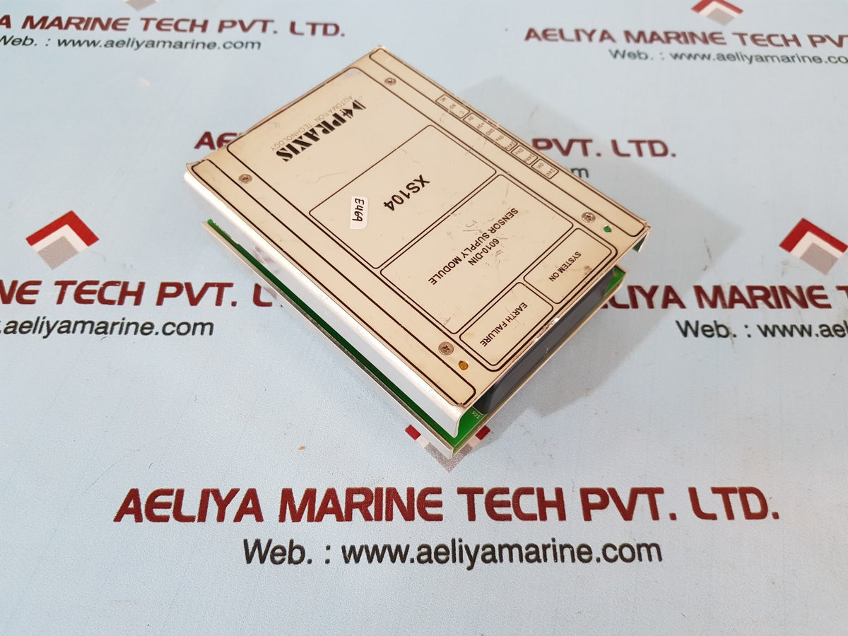 Praxis 98.6.010.701 sensor supply module xs104 – Aeliya Marine