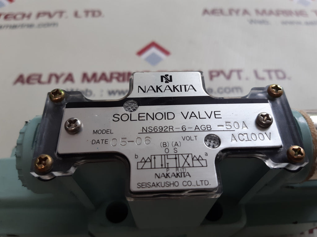 Nakakita Ns692R-6-agb-50A Solenoid Valve – Aeliya Marine