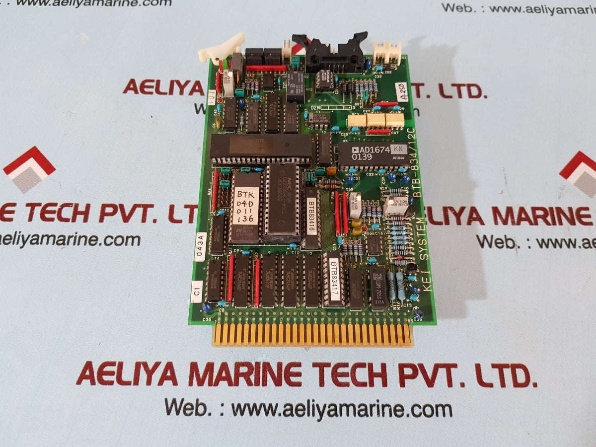 Kei system btb-834/12c pcb board – Aeliya Marine