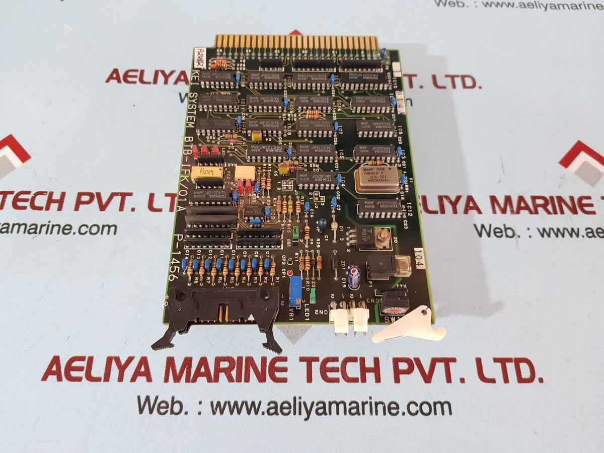 Kei System BTB-IFK/01A PCB Card P-1456 – Aeliya Marine