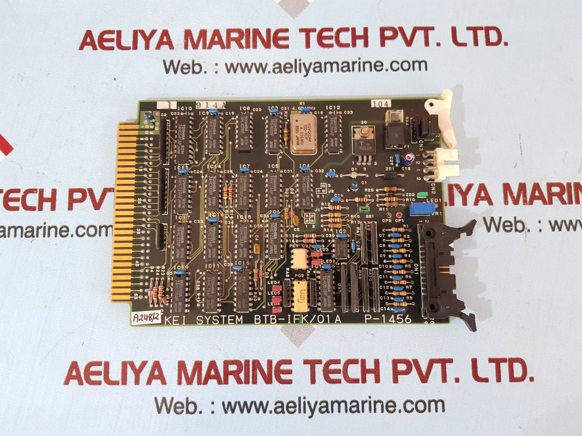 Kei System BTB-IFK/01A PCB Card P-1456 – Aeliya Marine