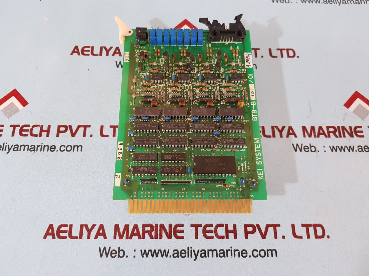Kei system btb-b i01/01 pcb card – Aeliya Marine