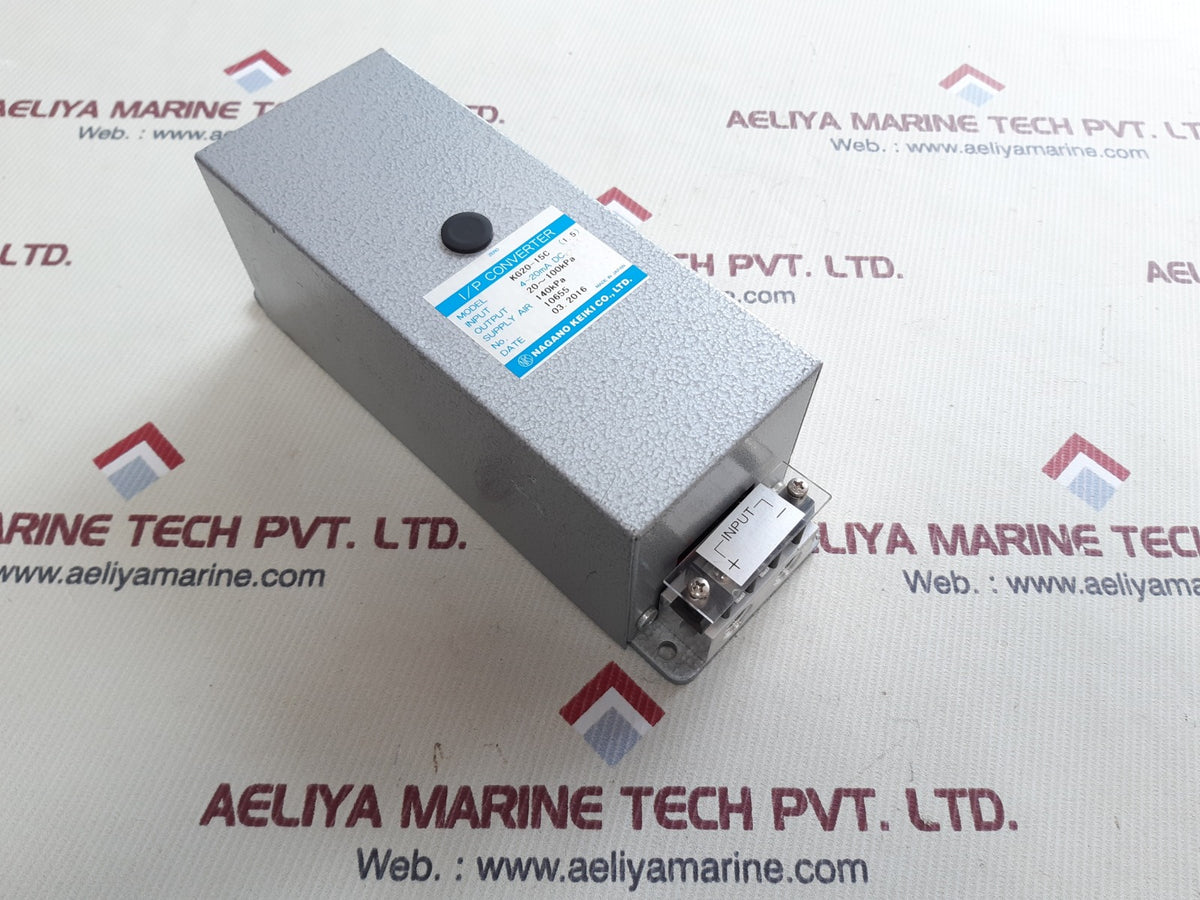 Nagano keiki kg20-15c i/p converter – Aeliya Marine