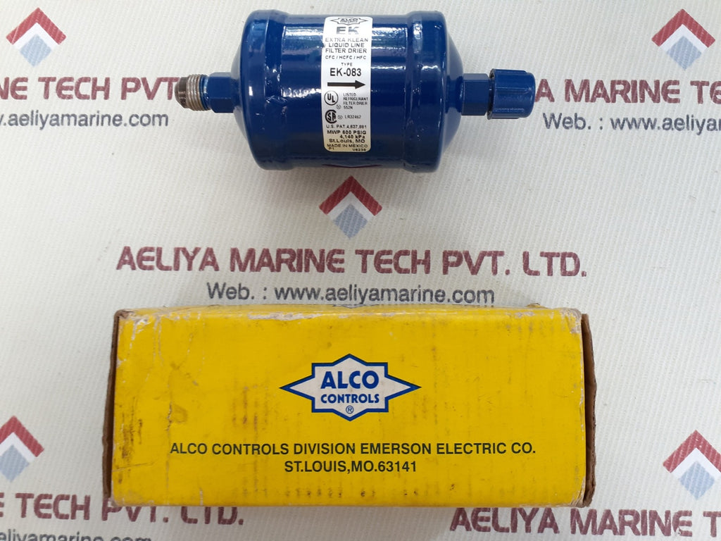 Alco controls ek-083 liquid line filter-drier – Aeliya Marine