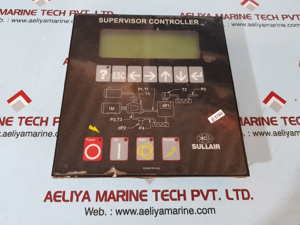Sullair 02250176-805 supervisor controller display module – Aeliya Marine