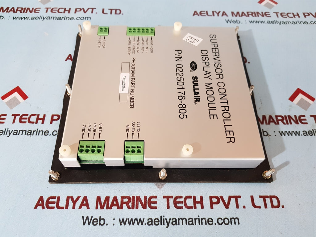 Sullair 02250176-805 supervisor controller display module – Aeliya Marine