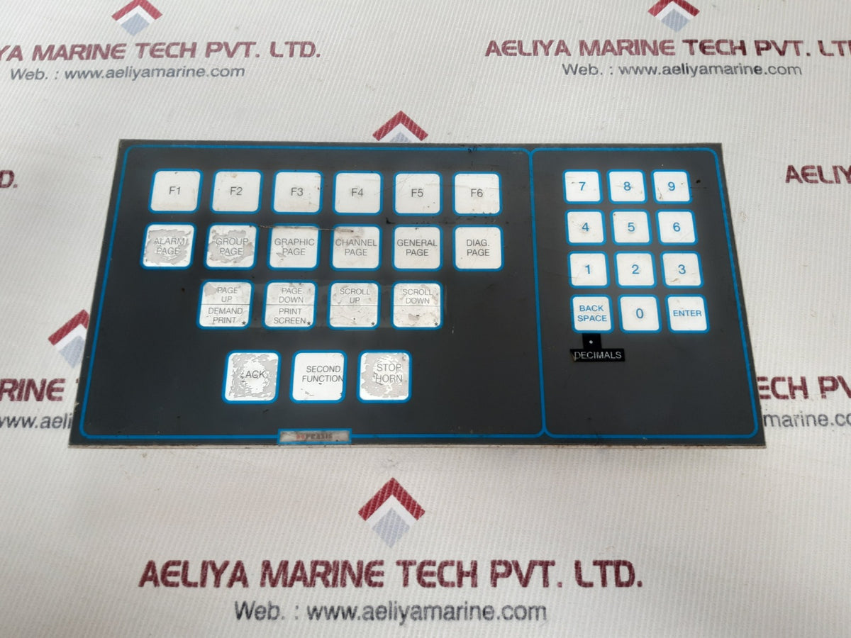 Praxis 93.6.020.004 Alarm Monitor System Control Panel – Aeliya Marine