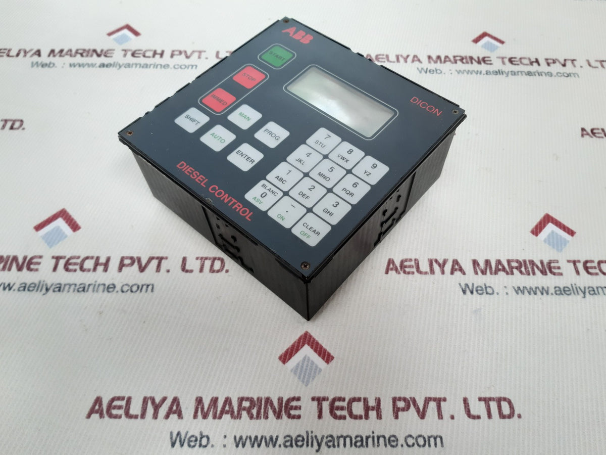 Abb dicon 3d de3 00013 diesel control – Aeliya Marine