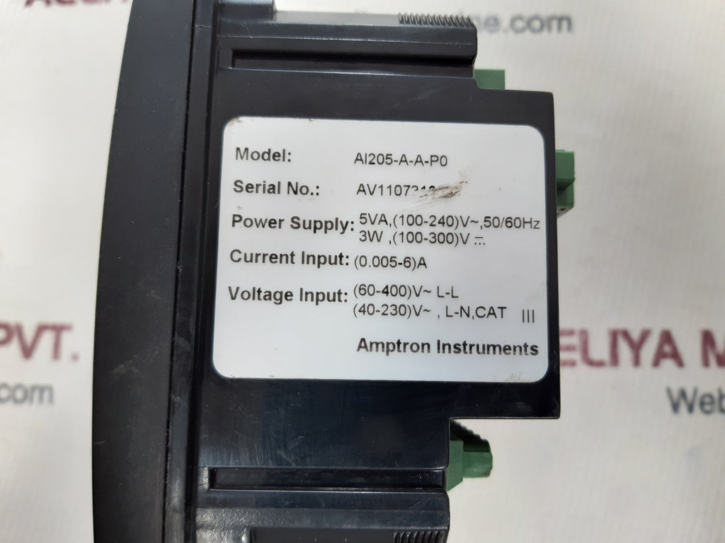 Amptron ai205-a-a-p0 multifunction digital meter – Aeliya Marine