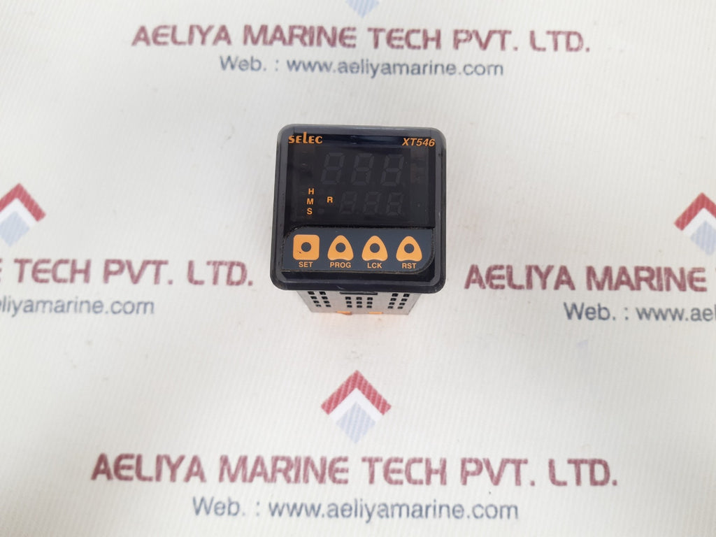 Selec Xt546 Digital Timer 24V Ac/Dc – Aeliya Marine