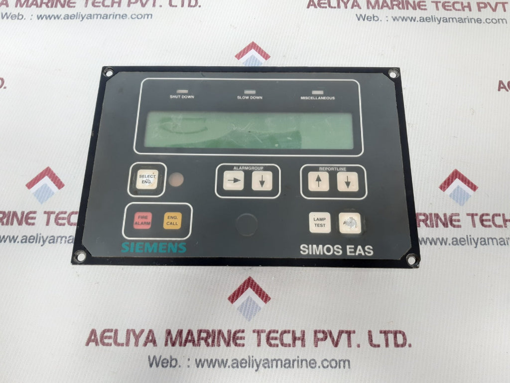 Siemens simos eas control panel – Aeliya Marine