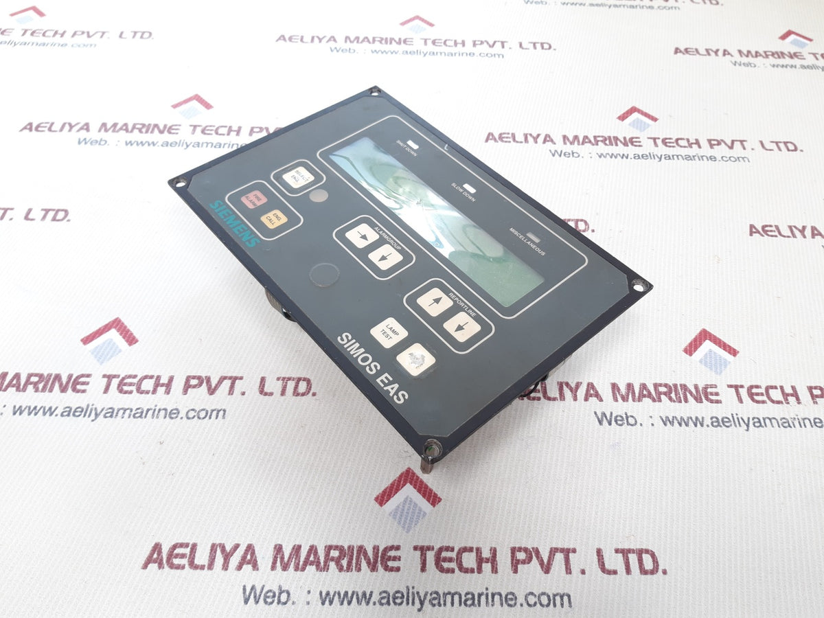 Siemens simos eas control panel – Aeliya Marine