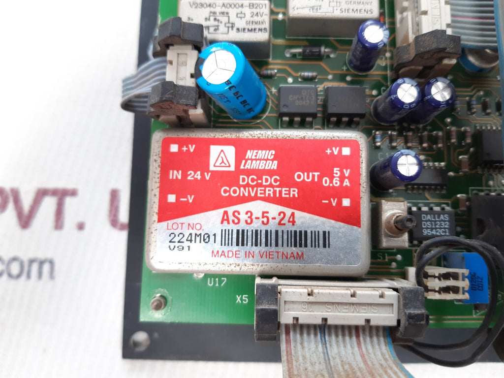 Siemens simos eas control panel – Aeliya Marine