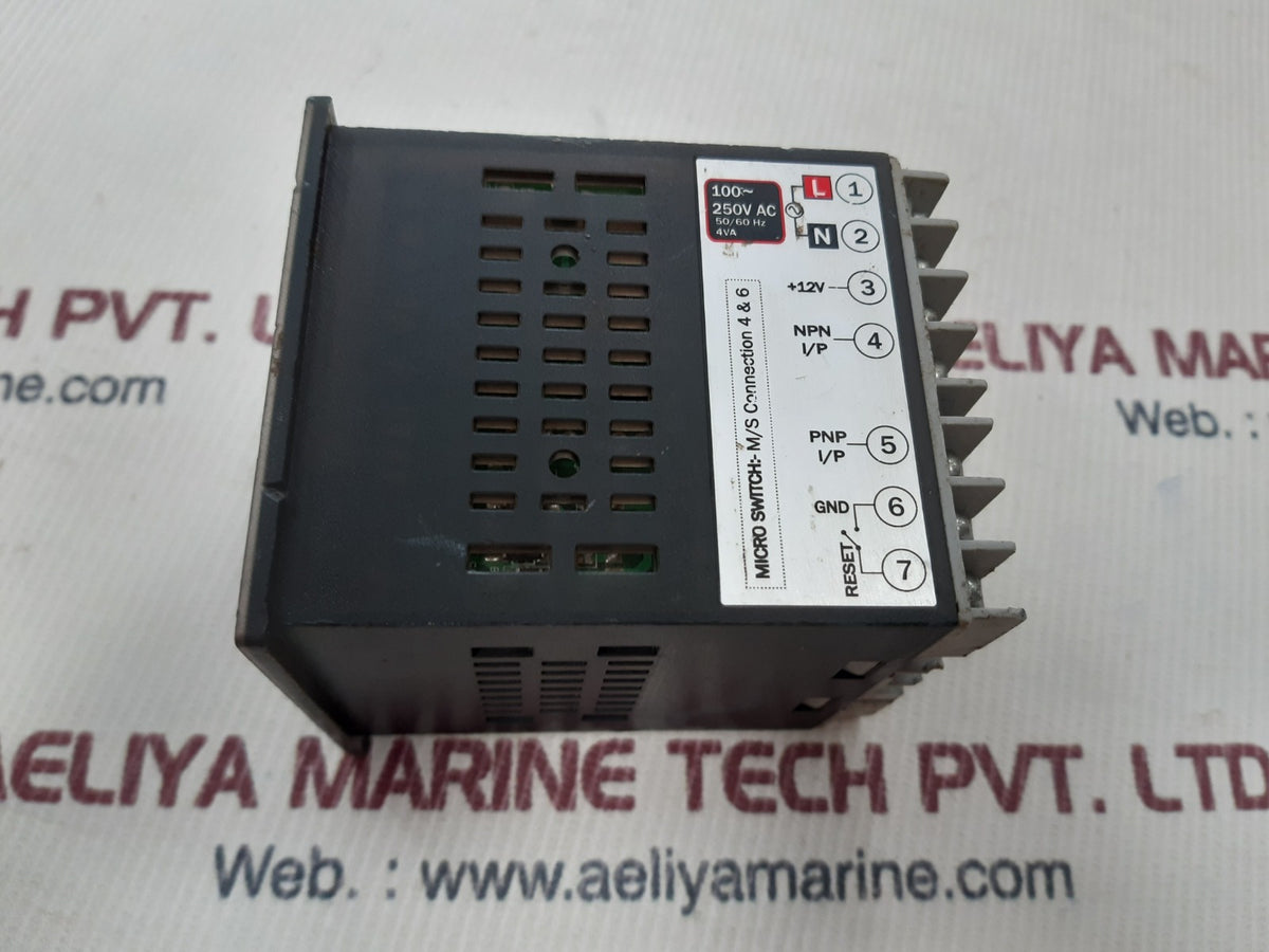 Multispan utr 2044 digital timer – Aeliya Marine
