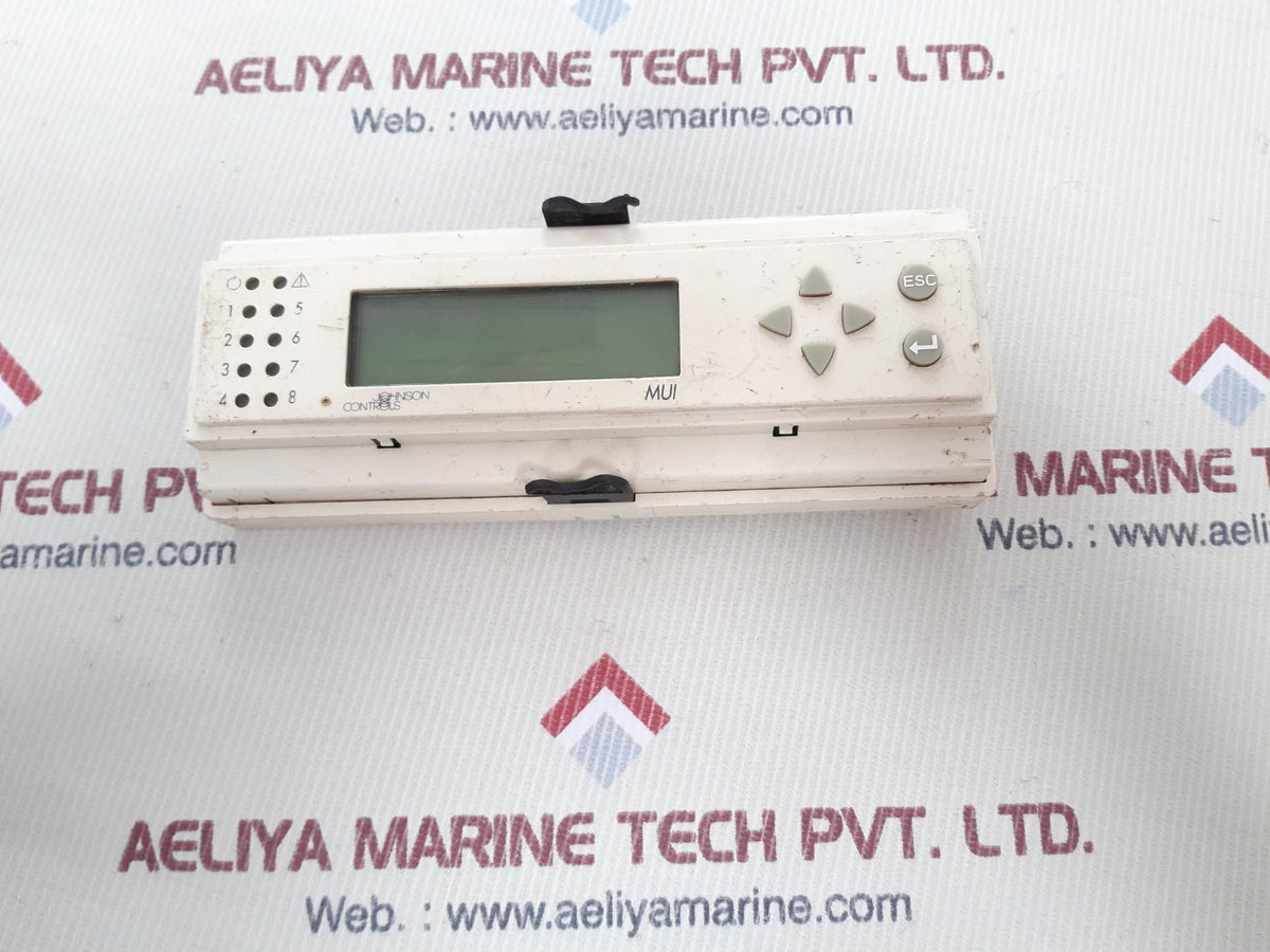 Johnson controls mui lp-dis60p10-0c universal field controller – Aeliya ...