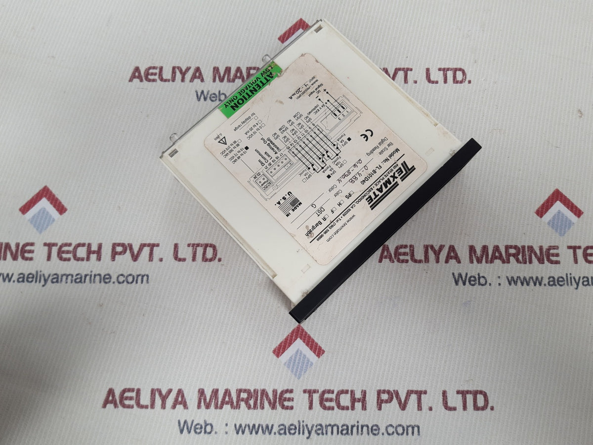 Texmate fl-b101d40 bargraph meter bar scale 0-4.88 – Aeliya Marine