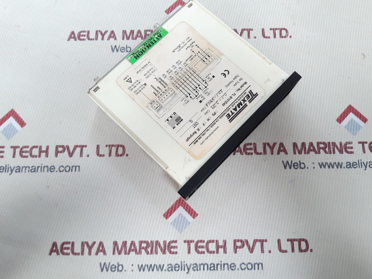 Texmate fl-b101d40 bargraph meter bar scale 0.1-2.29 – Aeliya Marine