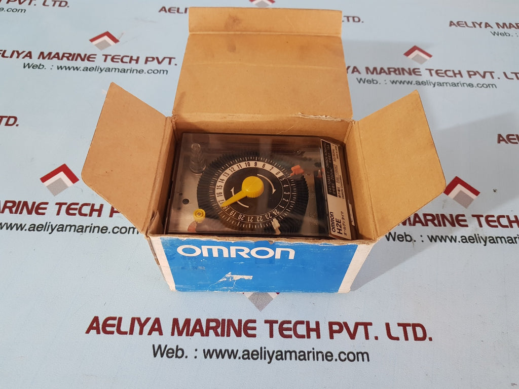 Omron h2e timer switch 100/110v 50/60hz – Aeliya Marine