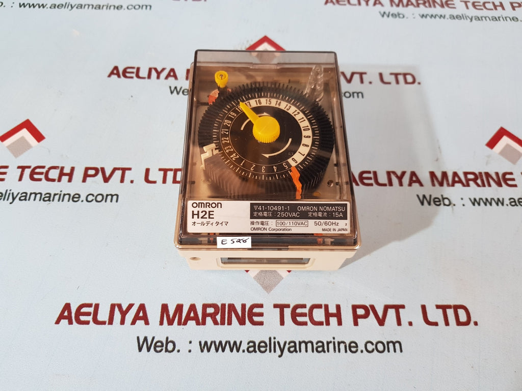 Omron h2e timer switch 100/110v 50/60hz – Aeliya Marine