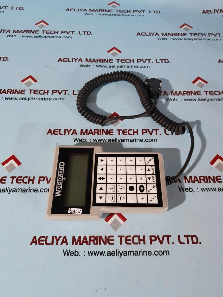Woodward 9907 205 hand held programmer – Aeliya Marine