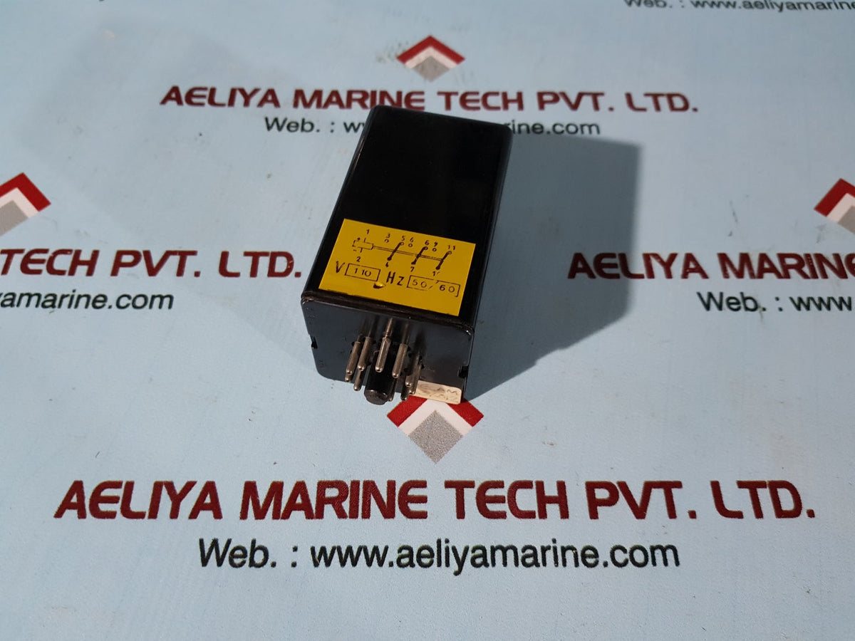 Decam dtu-30 time delay – Aeliya Marine