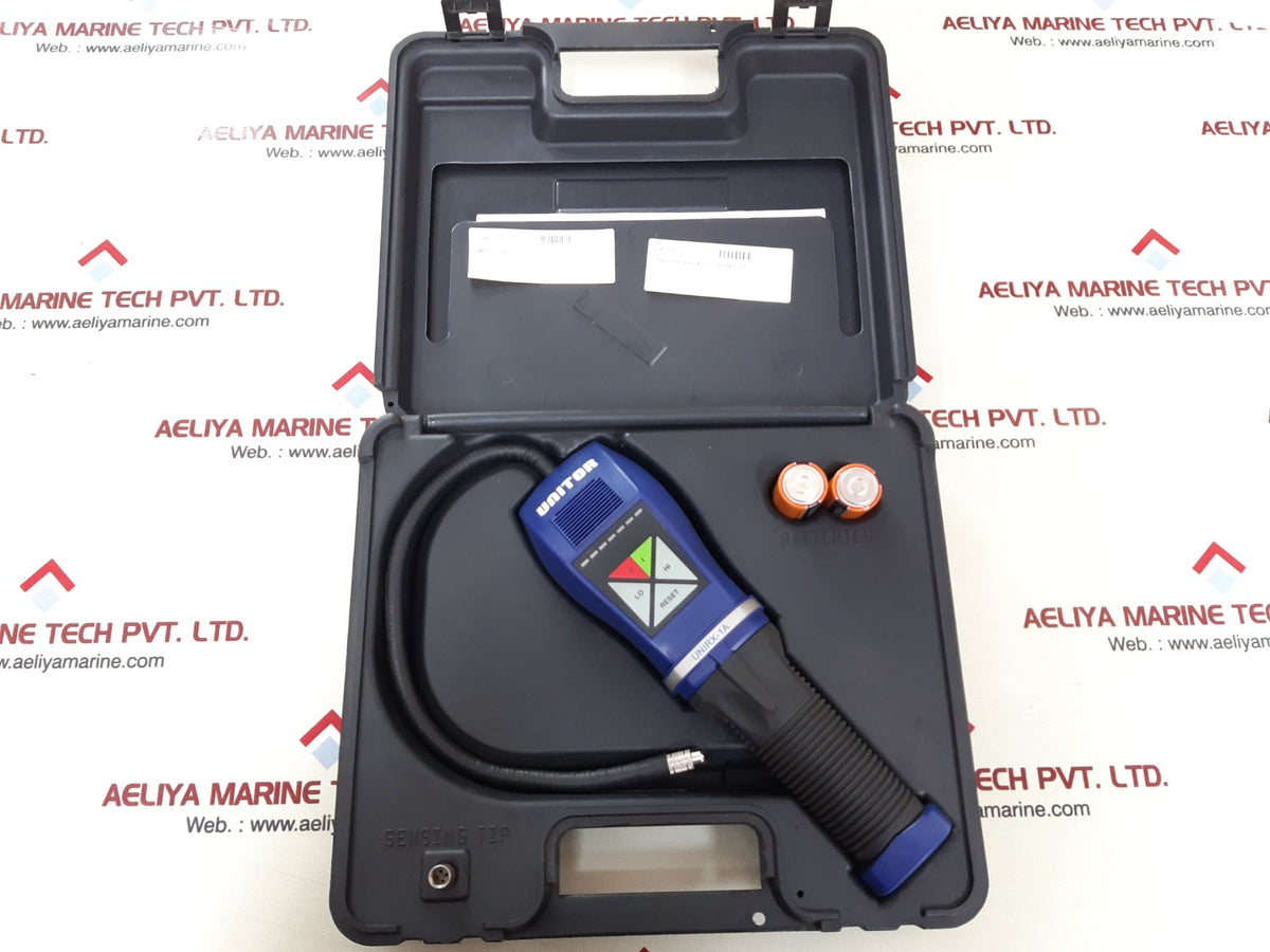 Unitor unirx-1a refrigerant leak detector – Aeliya Marine