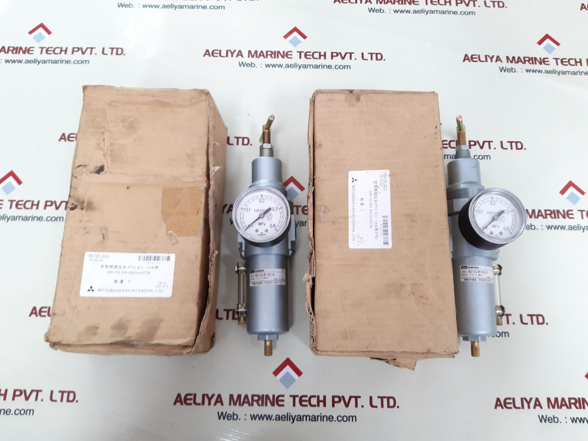 Parker kuroda b012lw-03-g precision air filter regulator – Aeliya Marine