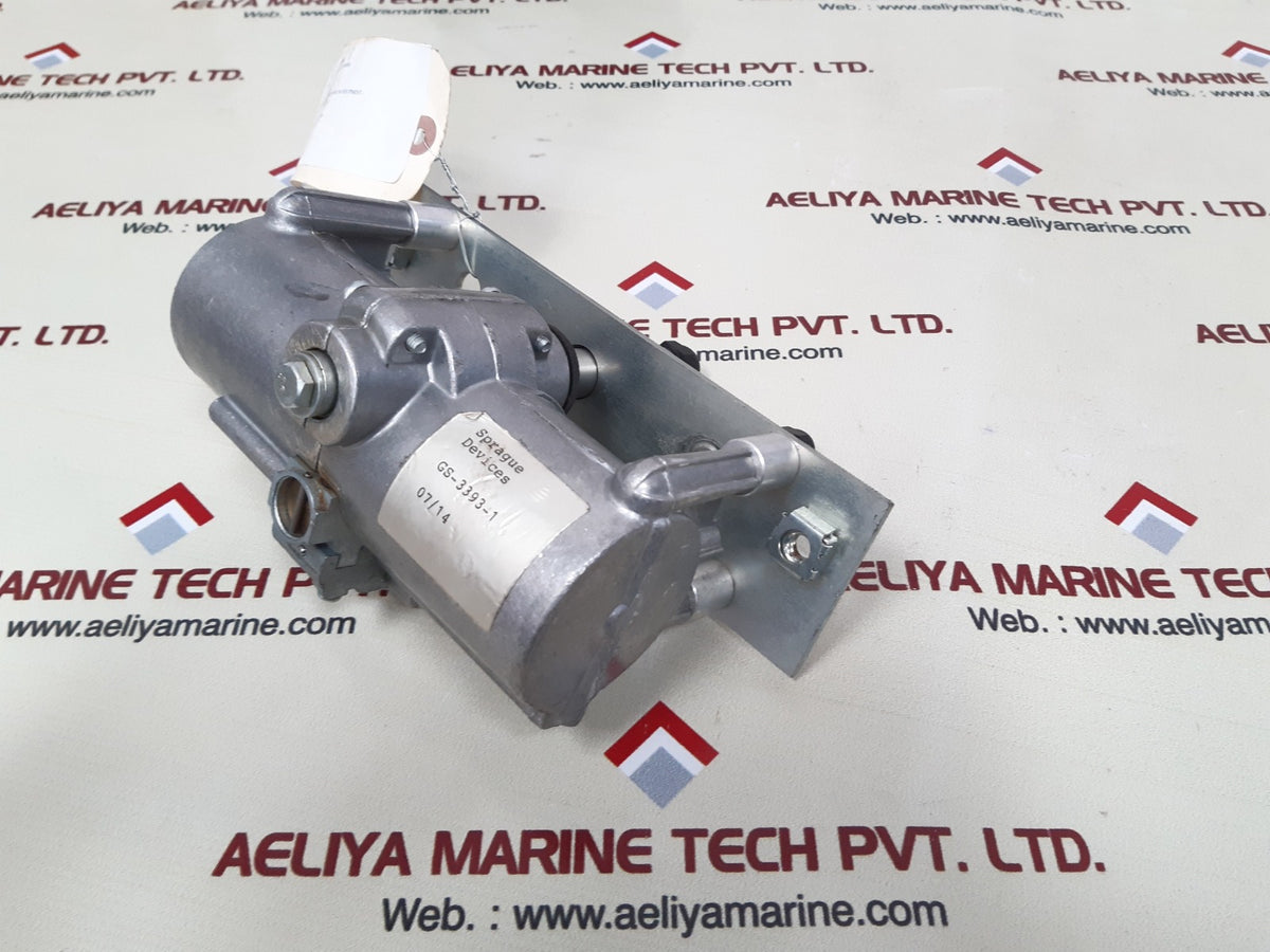 Sprague gs-3393-1 air wiper motor – Aeliya Marine