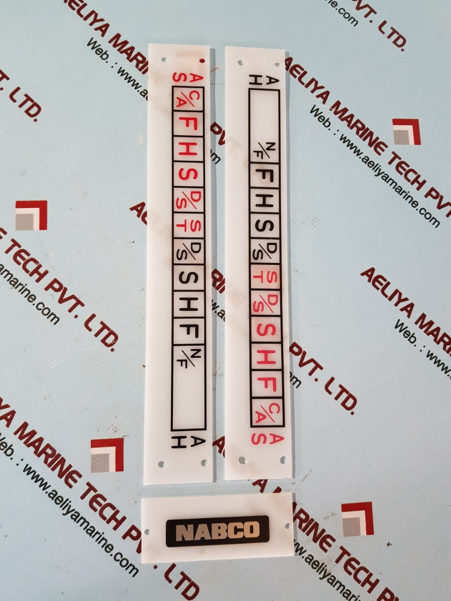 Nabco main engine telegraph (dial) – Aeliya Marine